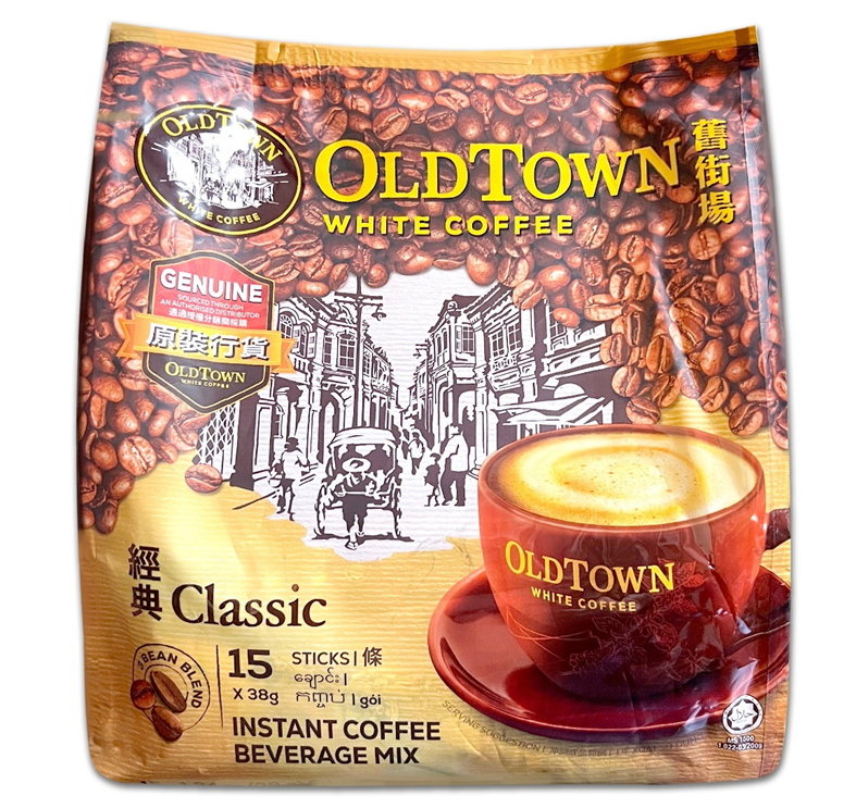 Old Town Instant Classic White Coffee 570g – A&E Foodstore