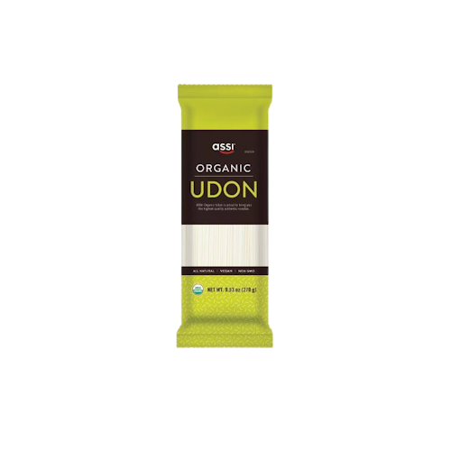 Assi Organic Udon Noodles 270g Aande Foodstore