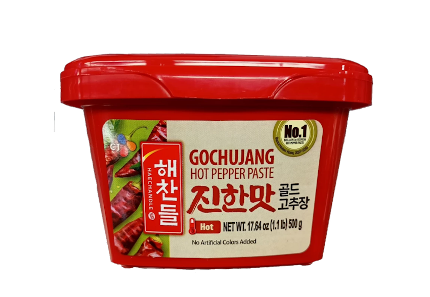 CJ Gochujang Spicy Red Pepper Paste 500 g – A&E Foodstore