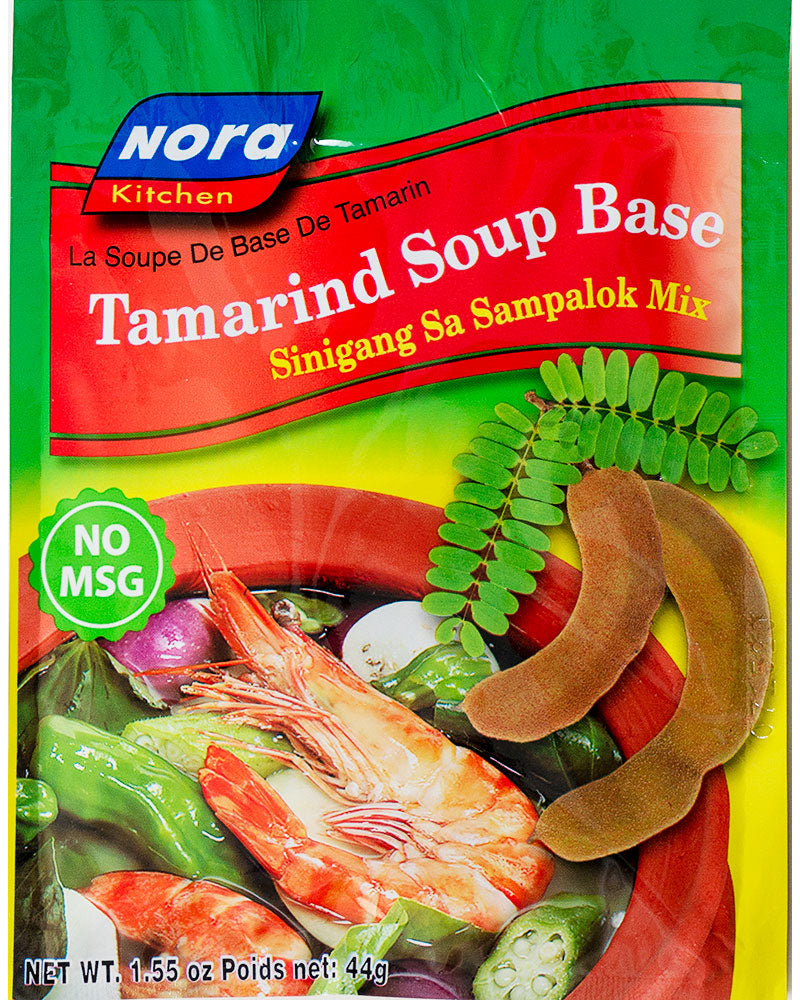 Nora Kitchen Tamarind Soup Base Sinigang Sa Sampalok Mix 155oz Aande