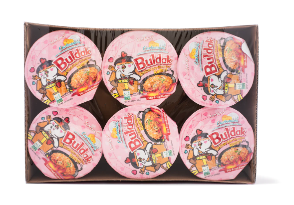 Samyang Buldak Ramen Carbonara Hot Chicken Flavor (cup) – A&E Foodstore