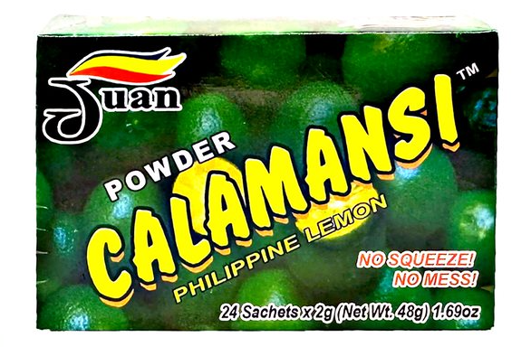Juan Powder Calamansi Philippine Lemon 1.69oz – A&E Foodstore