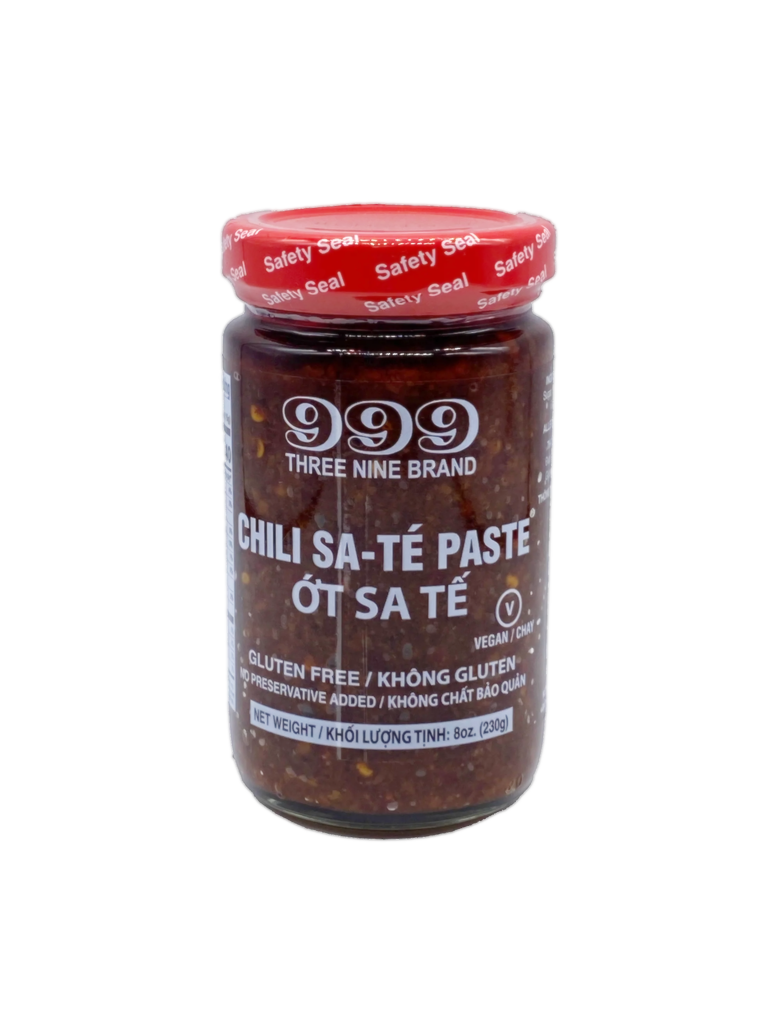 999 Brand Chili Sa-te Paste 230g – A&E Foodstore