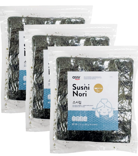 Assi Premium Gold Sushi Nori – A&E Foodstore