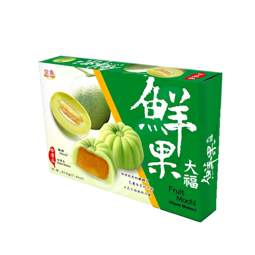 ROYAL FAMILY Fruit Mochi Hami Melon 210g – A&E Foodstore