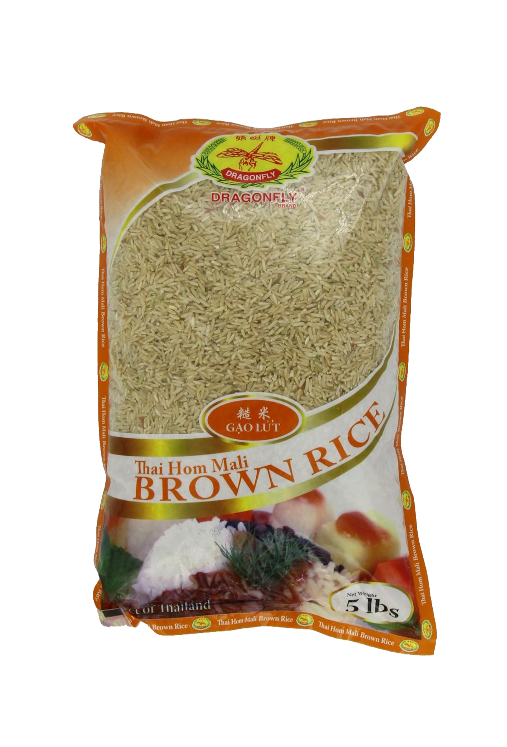 Dragonfly Thai Brown Rice 5b – A&E Foodstore