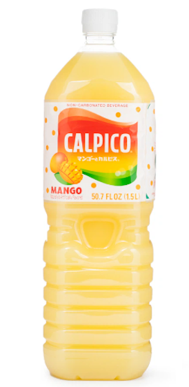 Calpico Non-Carbonated Drink, Mango Flavor 50.7 oz – A&E Foodstore