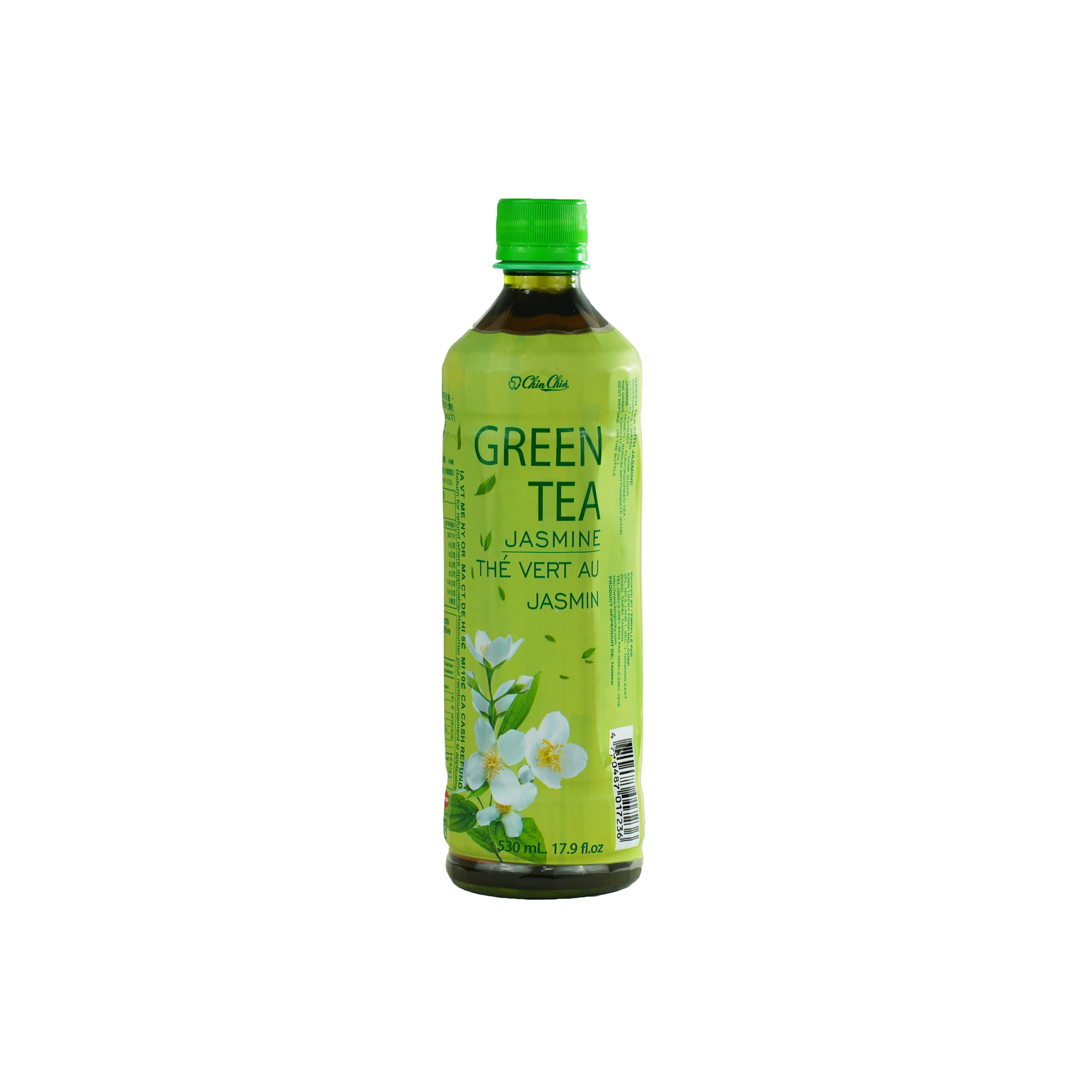 Chin Chin Green Tea Jasmine 530ml – A&E Foodstore