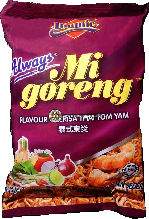 Ibumie Mi Goreng Instant Noodles - Thai Tom Yam – A&E Foodstore