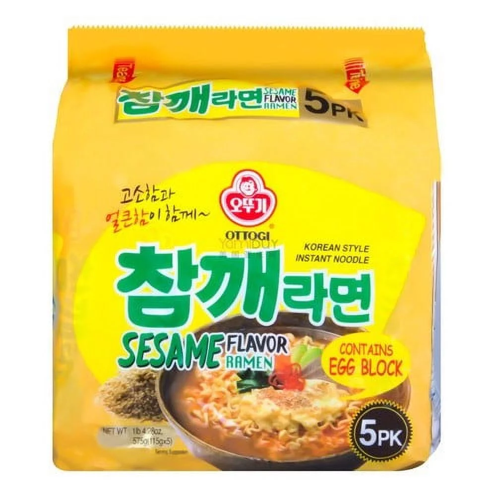 Ottogi Sesame Ramen – A&E Foodstore