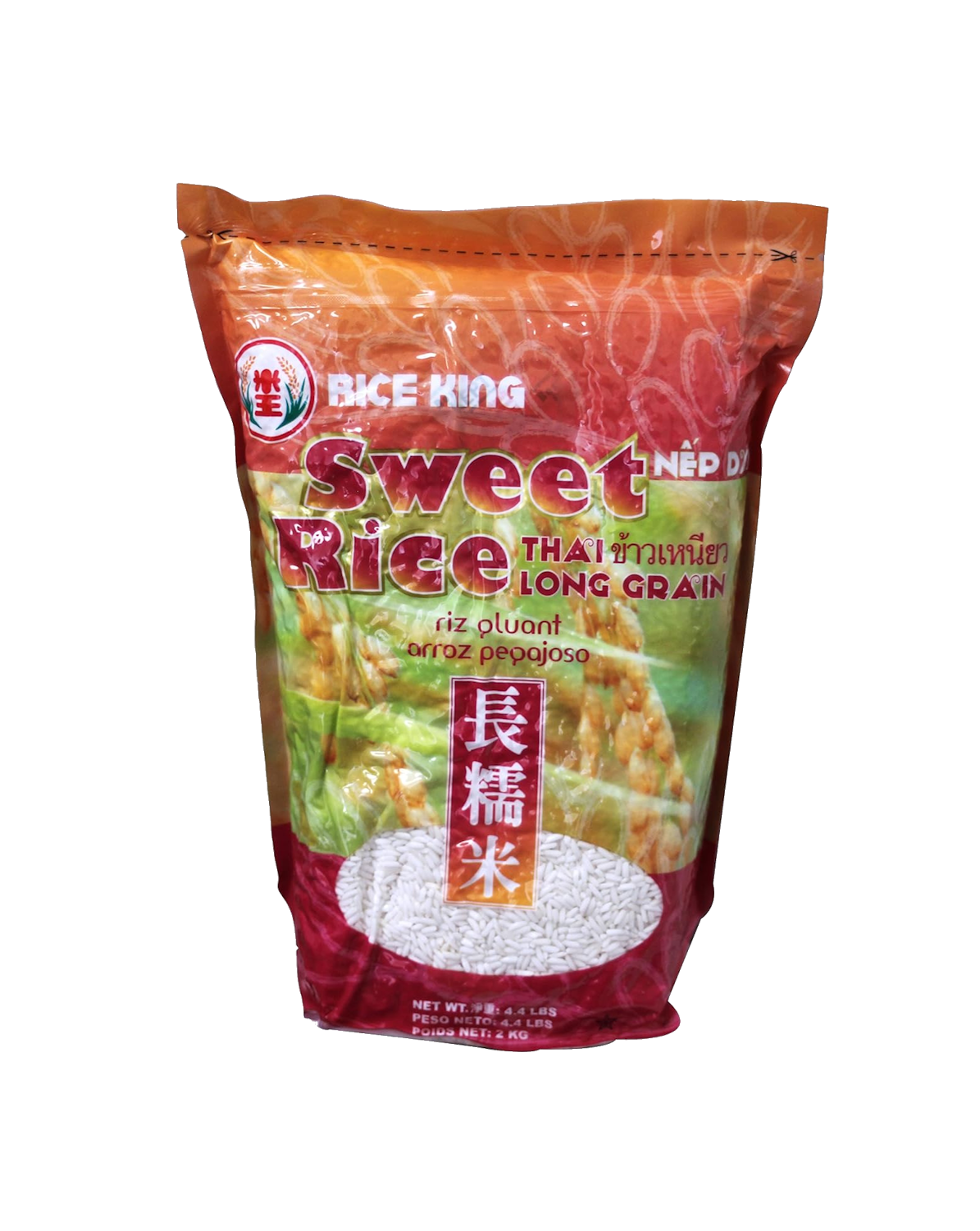 Rice King Thai Sweet Long Grain Rice Bag 4.4 lb – A&E Foodstore
