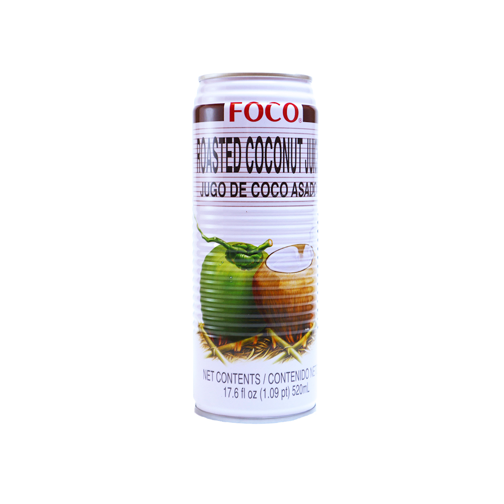 Foco Roasted Coconut Juice 520ml – A&E Foodstore