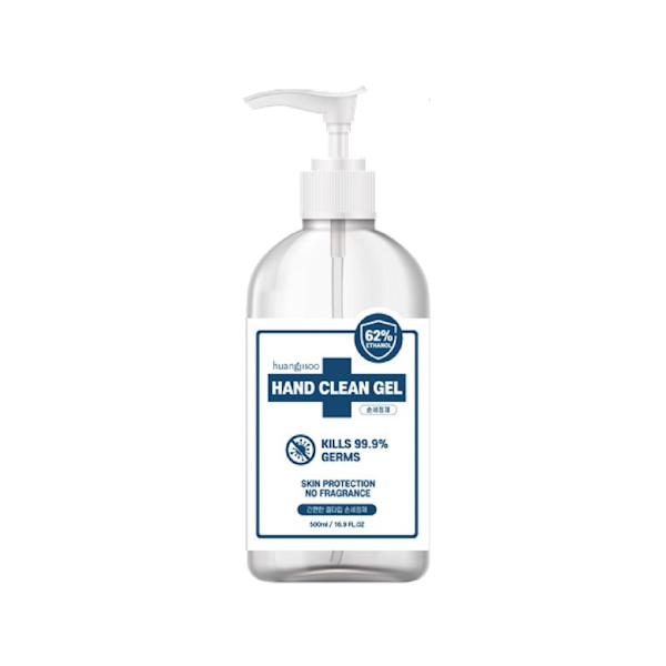 Huangjisoo Hand Clean Gel 500ml – A&E Foodstore