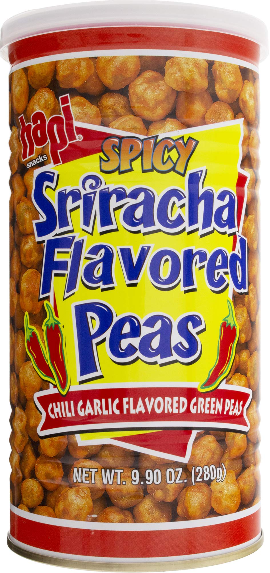 Hapi Snacks Spicy Sriracha Flavored Peas 9.9 oz – A&E Foodstore