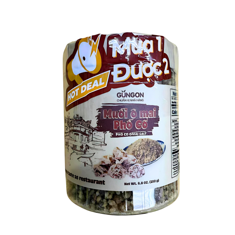 Gungon Old Quarter Plum Salt 250g – A&E Foodstore