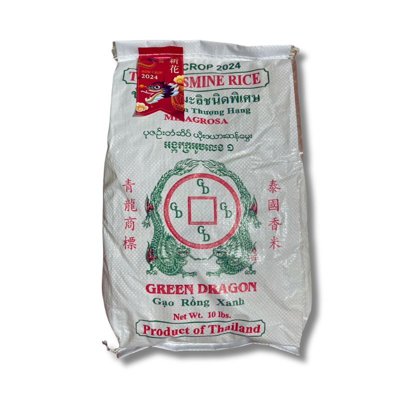 Green Dragon Rice (New Crop 2024) 10lb – A&E Foodstore