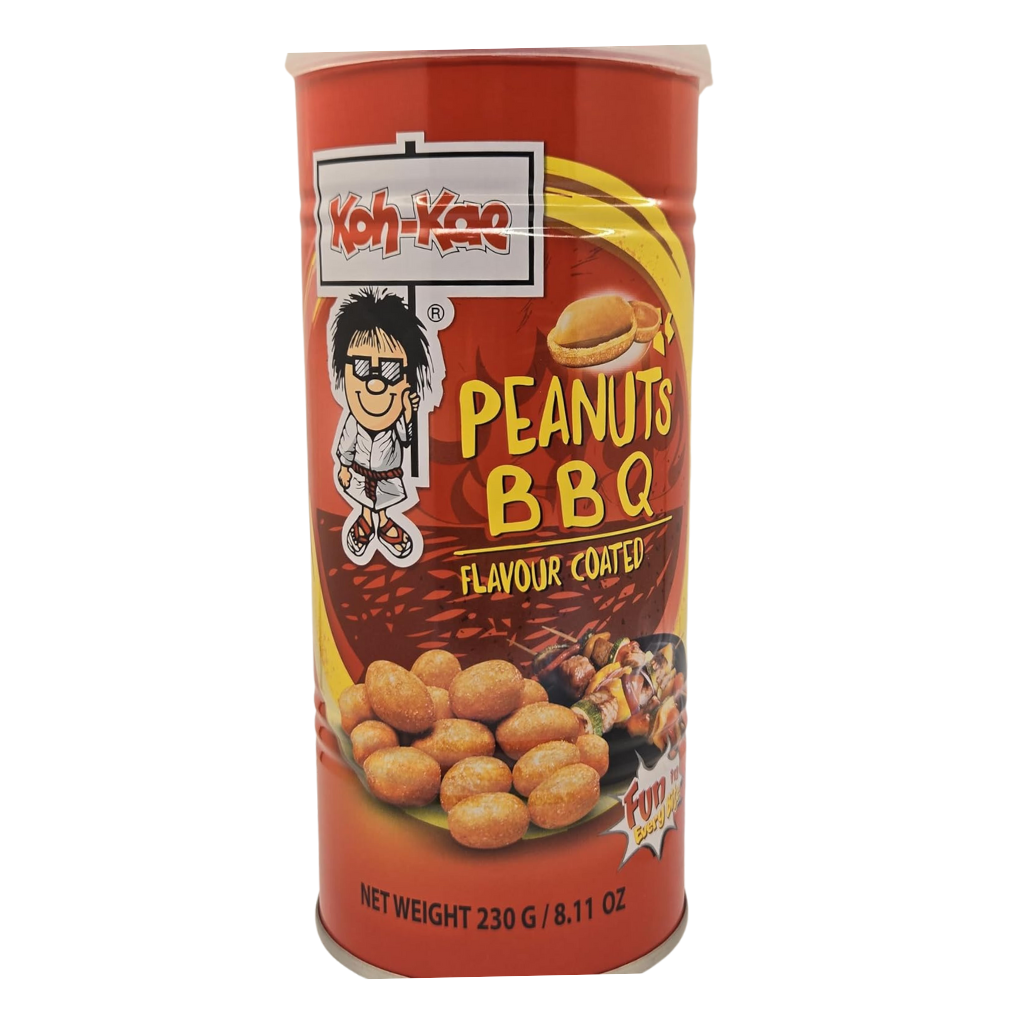 Koh Kae Peanut Snack BBQ Flavour Coated 8.11oz – A&E Foodstore