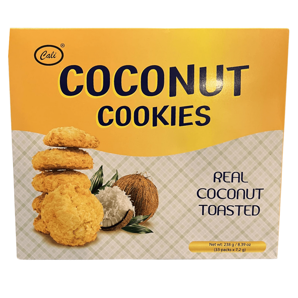 Cali Coconut Cookies 8.39oz – A&E Foodstore