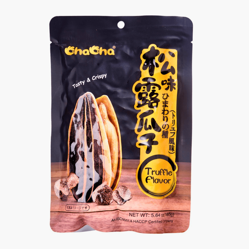 ChaCha Sunflower Seeds Truffle Flavor 160g – A&E Foodstore