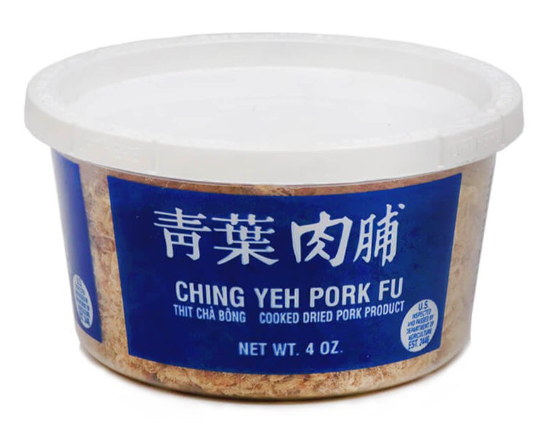 Ching Yeh Pork Fu 4oz – A&E Foodstore
