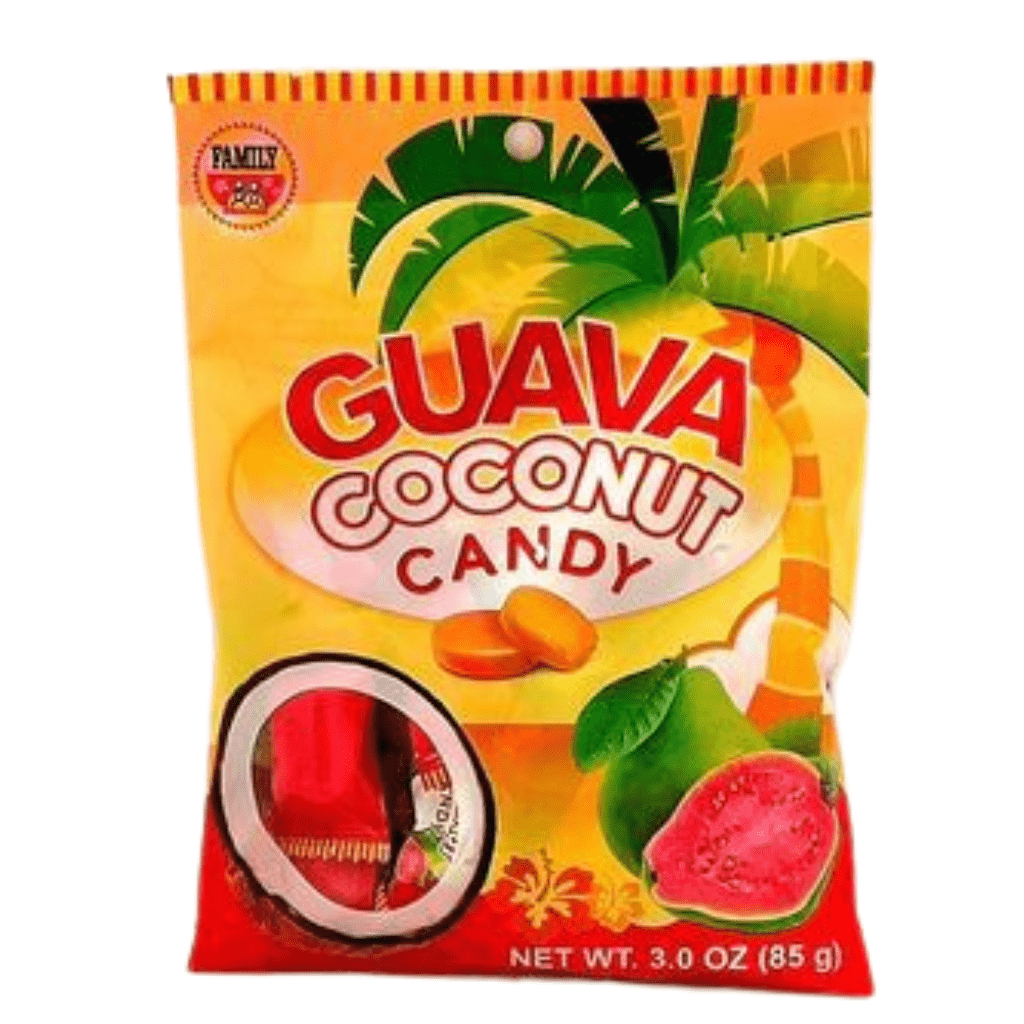 Family Guava Coconut Candy 3oz – A&E Foodstore