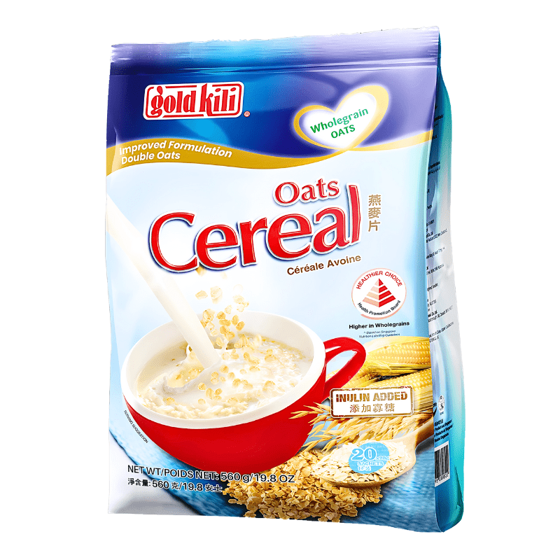 Gold Kili Instant Oats Cereal 560g – A&E Foodstore