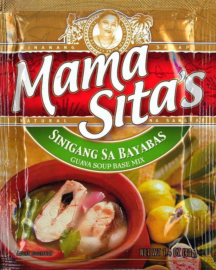 Mama Sita's Guava Soup Base (Sinigang Sa Bayabas) Mix 1.4oz – A&E Foodstore