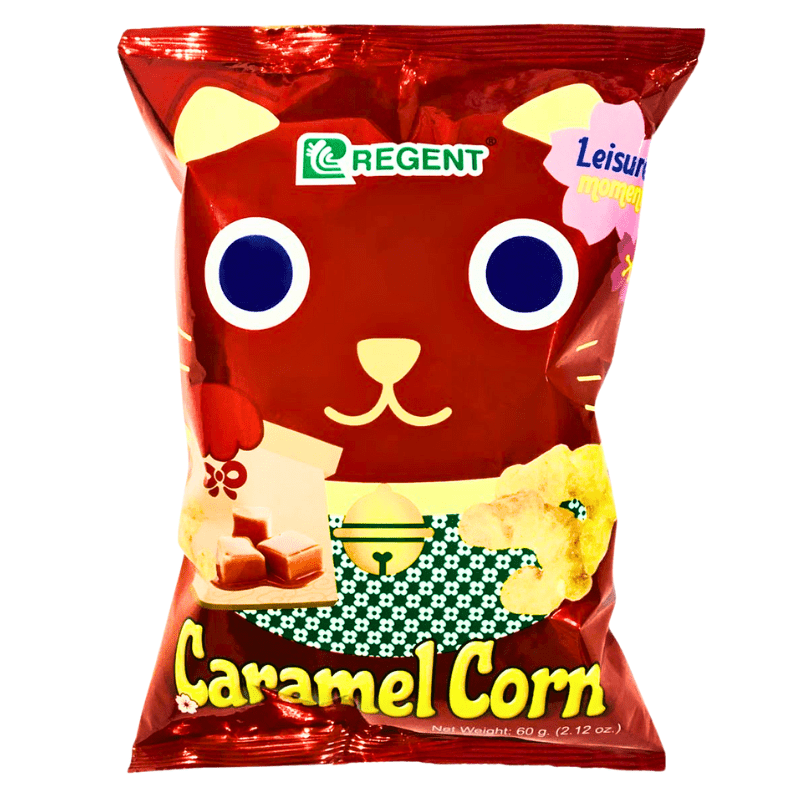 Regent Caramel Corn Snack 60g – A&E Foodstore