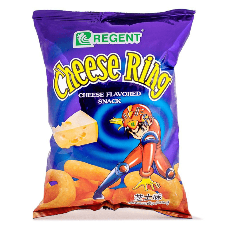 Regent Cheese Ring Snack 60g | Banh Snack Pho Mai – A&E Foodstore