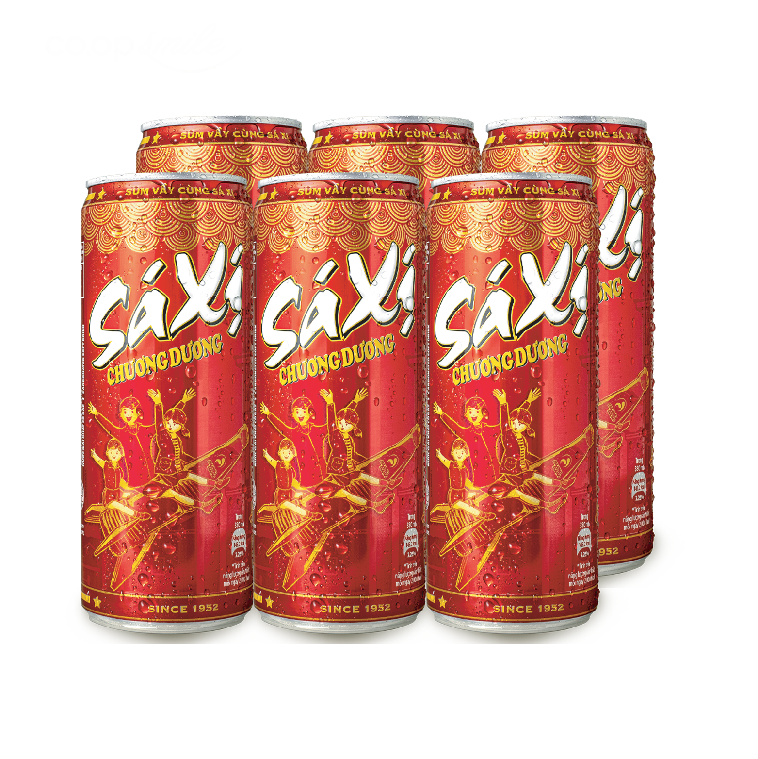 Chuong Duong Sarsi ( Sa xi) 330 ml – A&E Foodstore