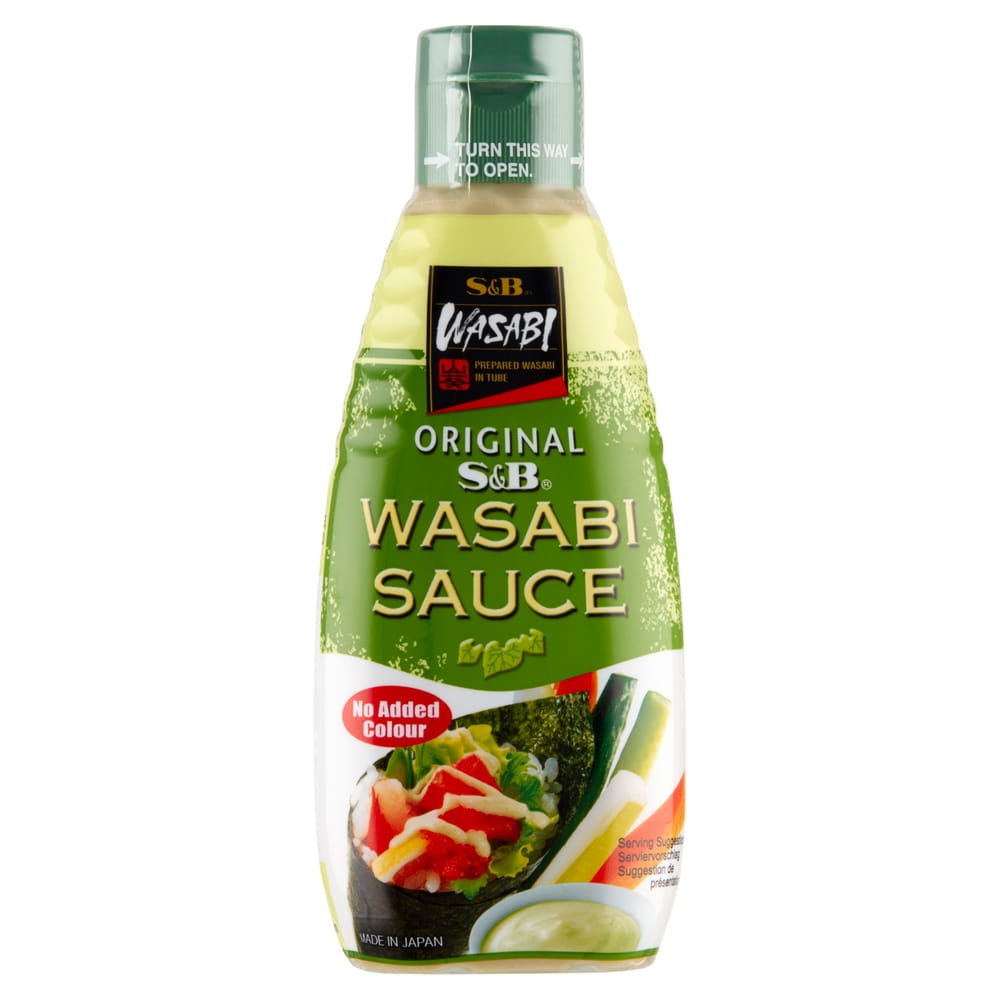 S&B Original Wasabi Sauce 5.3oz – A&E Foodstore