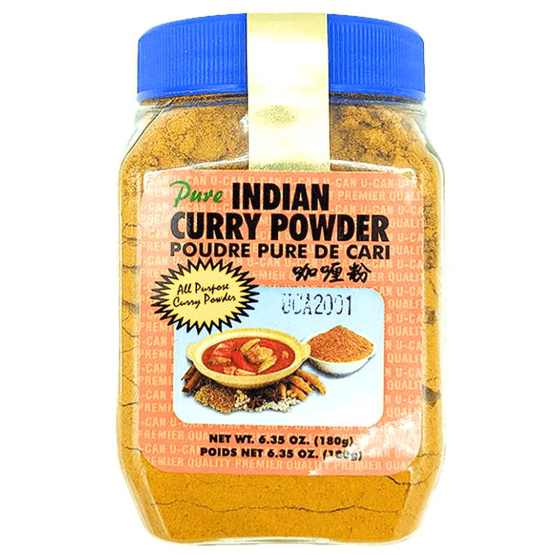 U-Can Pure Indian Curry Powder 180g – A&E Foodstore