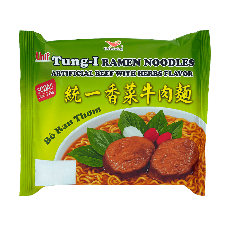 [UNIF] Ramen Beef & Herb Flavor Noodles – A&E Foodstore