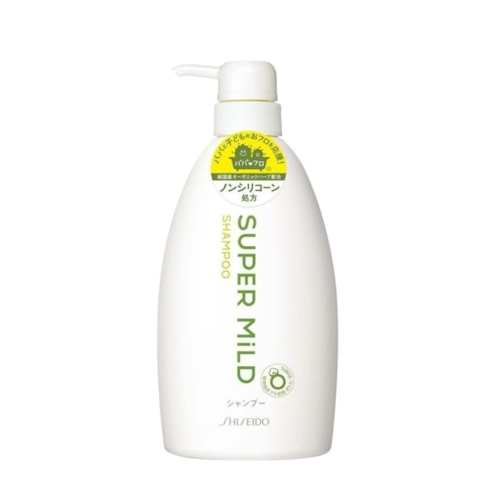 Shiseido Super Mild Shampoo Jumbo size 600ml – A&E Foodstore